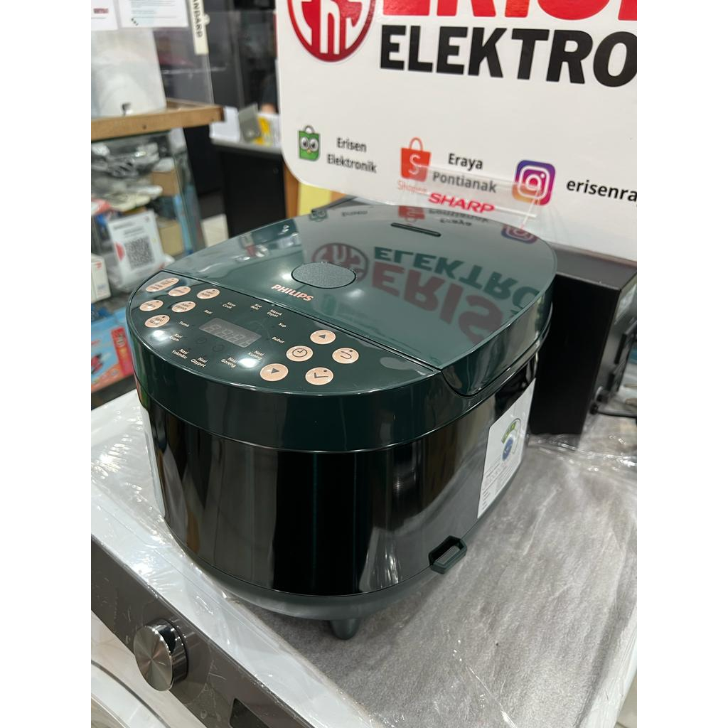 Philips Digital Rice Cooker 1.8L HD4515/91 18 menu in 1 | Shopee Malaysia