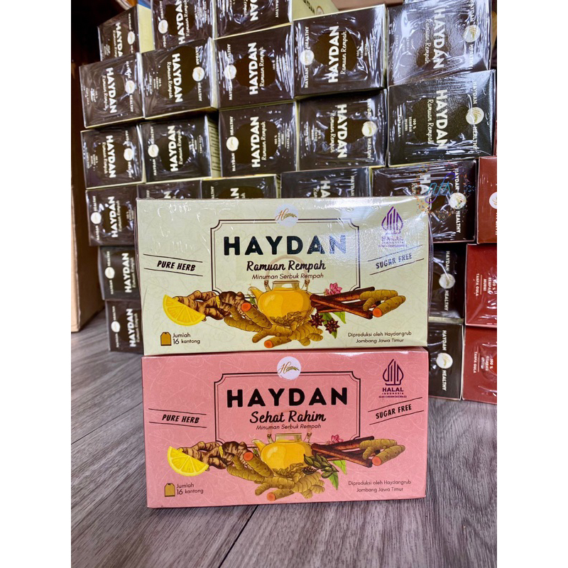 Haydan Spice Herb & Uterus seht | Shopee Malaysia