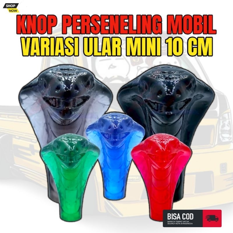 Manual Car Gear Knob Knob Cobra Snake Shape Variation | Shopee Malaysia