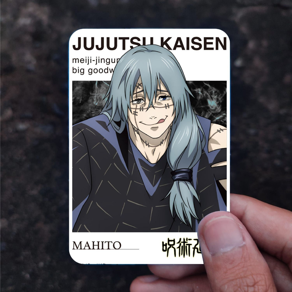 Jujutsu Kaisen Anime Photocard - Jujutsu Kaisen Character Anime Card ...