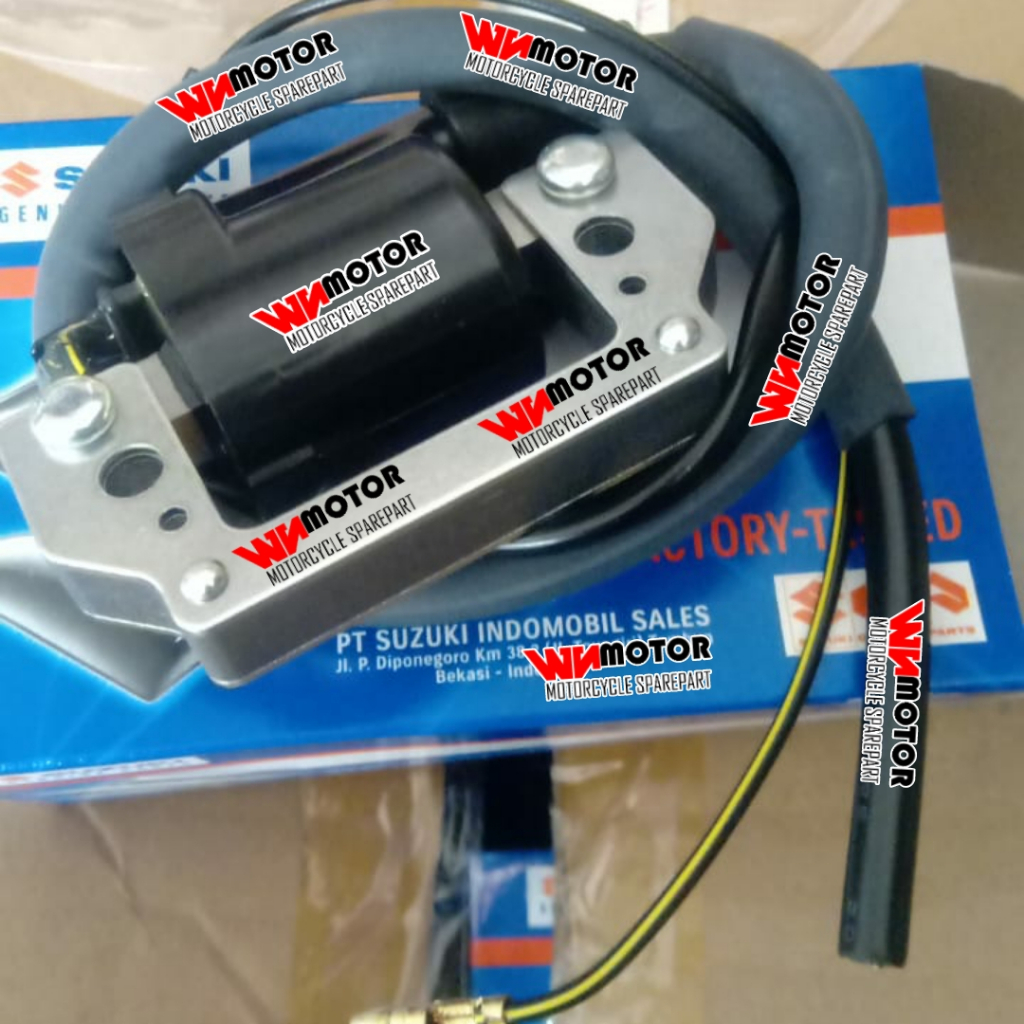 Coil COIL COIL A100 RM JOWO COIL EVIL ORIGINAL SUZUKI COIL CDI MP31 ...