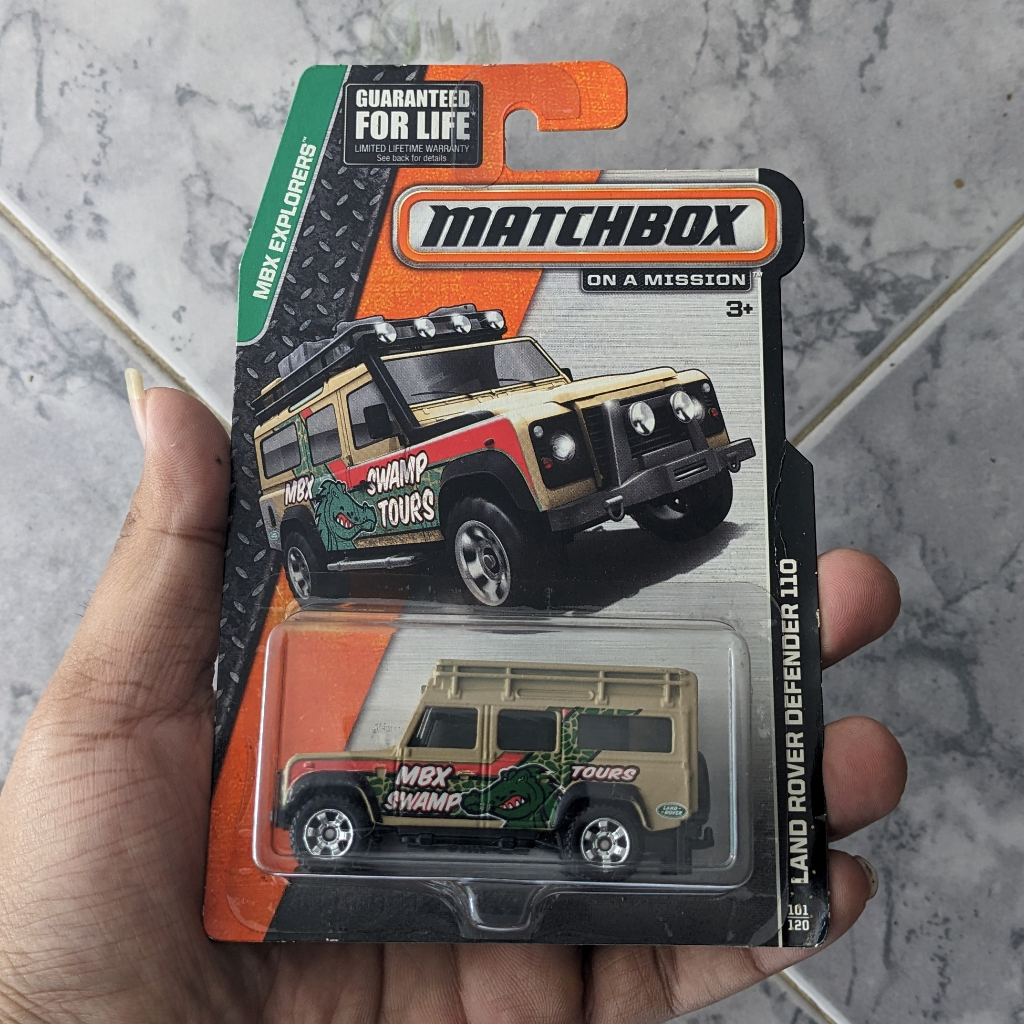 Matchbox Land Rover Defender 110 | Shopee Malaysia