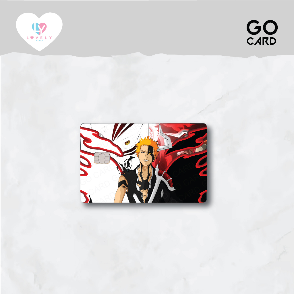 Bleach Hologram ATM Card Sticker Emoney Flazz Sticker | Shopee Malaysia