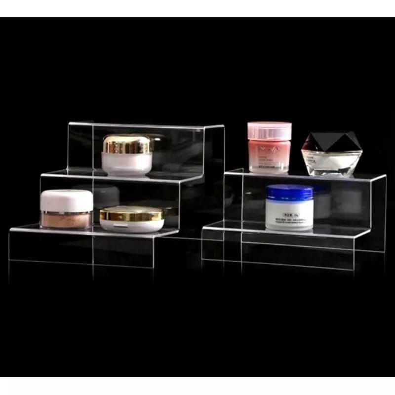 Acrylic display Rack/display Rack/Stair Rack/Acrylic Ladder | Shopee ...