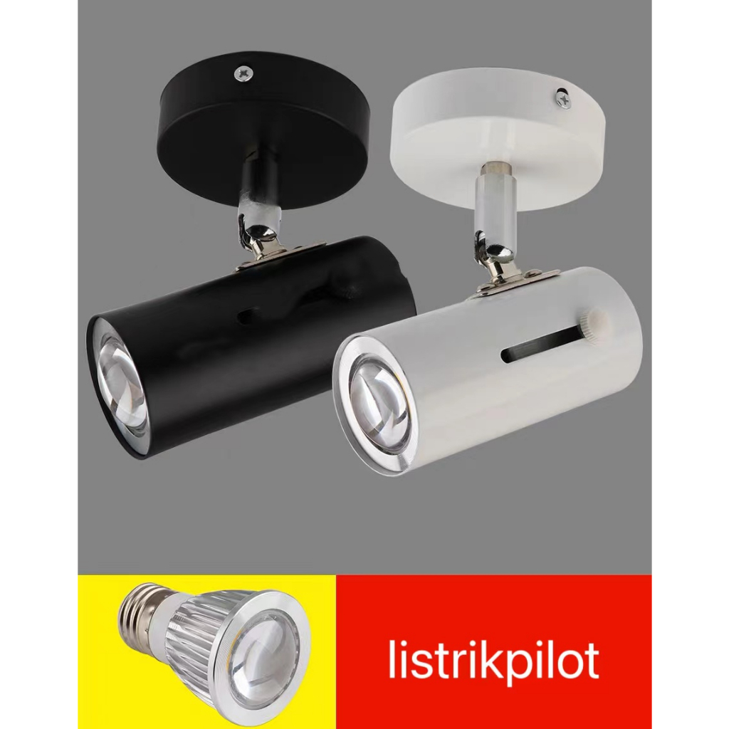 HITAM PUTIH Temple LAMP SHADE / SPOTLIGHT HOUSE / SPOTLITE BLACK/WHITE ...