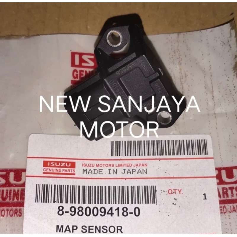 Map sensor map sensor isuzu DMAX DMAX original | Shopee Malaysia
