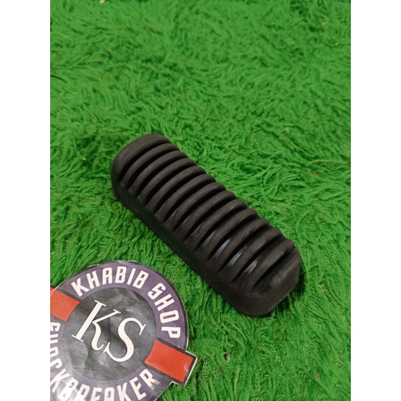 Rubber foot step footstep Front yamaha vixion scorpio byson r15 mx king ...