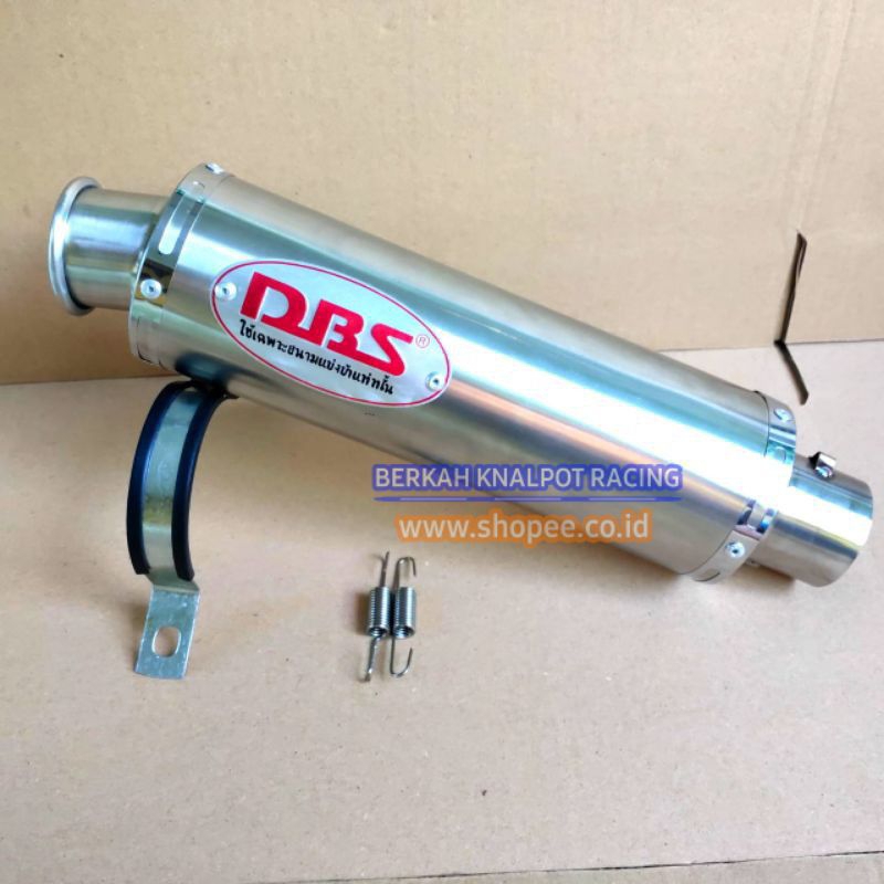 Dbs INLET38 &50 racing exhaust slincer | Shopee Malaysia