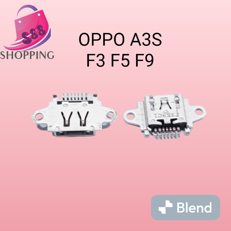 Oppo A3s Casing Connector Charger Connector Plug in | Shopee Malaysia