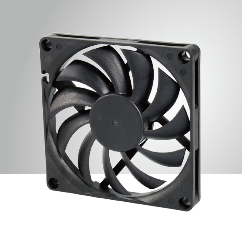 Konda Fan Heatsink CPU Fan 80mm XH2.54 12V 0.20A 2PIN - DC8010 - Black | Shopee Malaysia