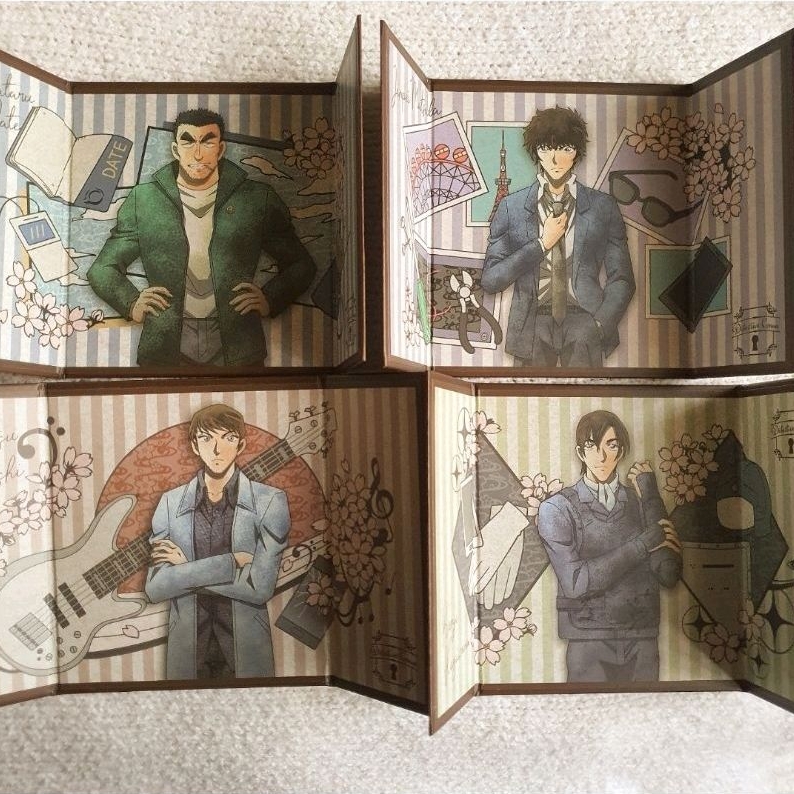 Detective Conan Art Gallery Collection Official Merchandise - Matsuda ...