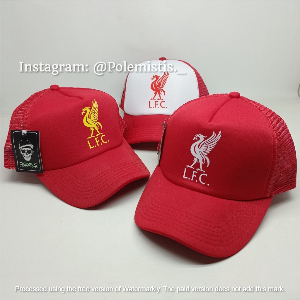 Liverpool FC Hat | Shopee Malaysia