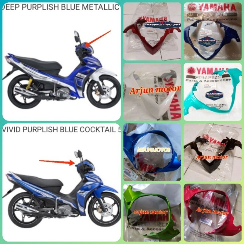 JUPITER Z1 JUPITER Z1 FI ORIGINAL YAMAHA TOP VISOR | Shopee Malaysia