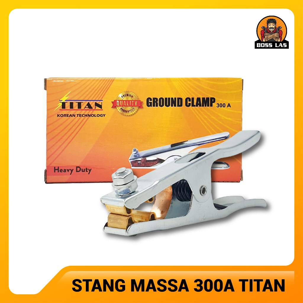 Titan Mass Pliers 300a / Ground Clamp 300 A / Welding Handlebar Mass ...