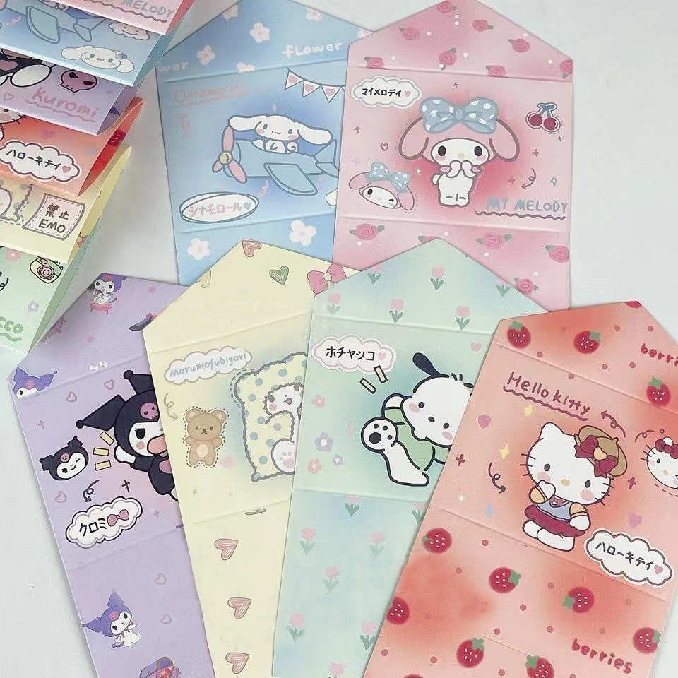Cute Sanrio Cards To Send Friends To Girlfriends Birthday Greeting Card ...