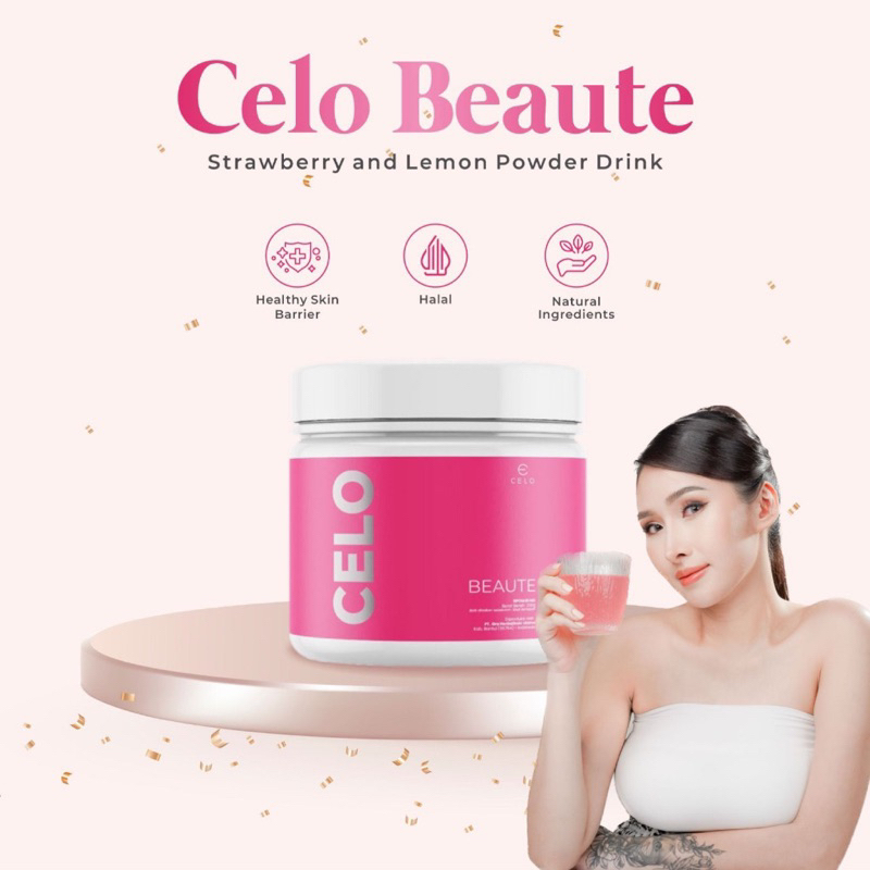 Celo Colla Plus 200Gram Strawberry & Lemon drink - Collagen drink @celo ...