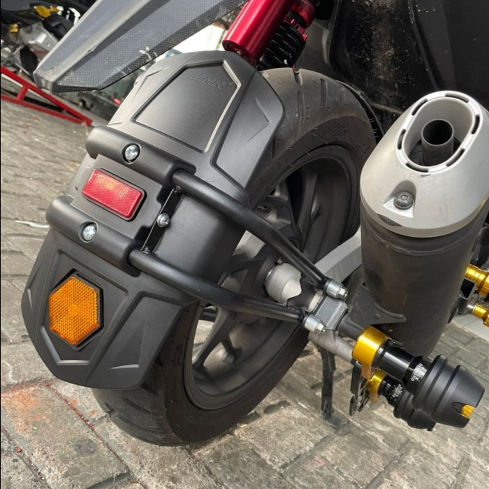 Rear Fender Mudguard Vario 160 Abs-cbs/Aerox New-Aerox old Mud Guard ...