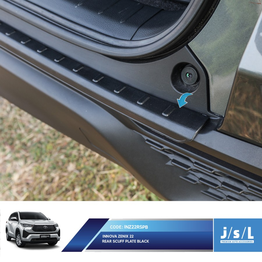 Innova Zenix Rear Sillplate by JSL | Shopee Malaysia