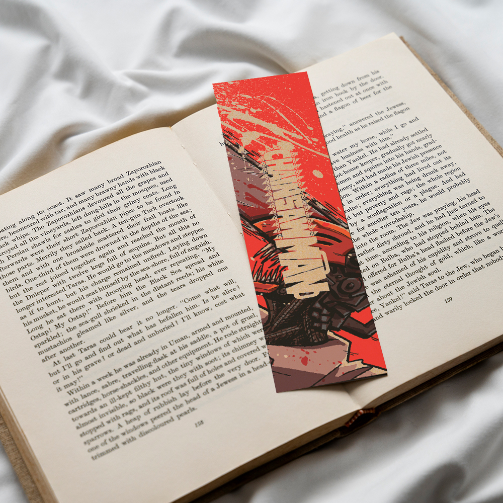 Bookshelf/bookmark/wibu/naruto/onepiece/demon Slayer/One Pack Of 8pcs ...