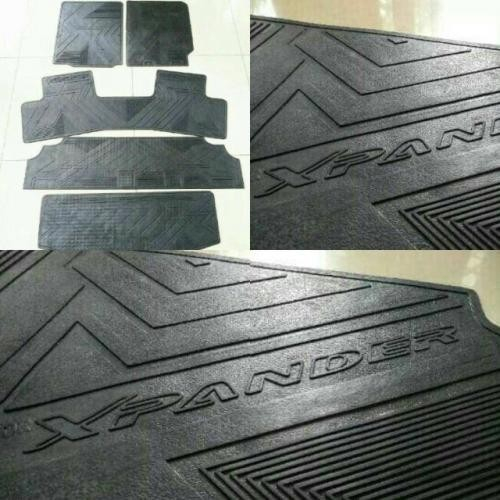 Mitsubishi Xpander Rubber Floor Carpet 1 Set | Shopee Malaysia