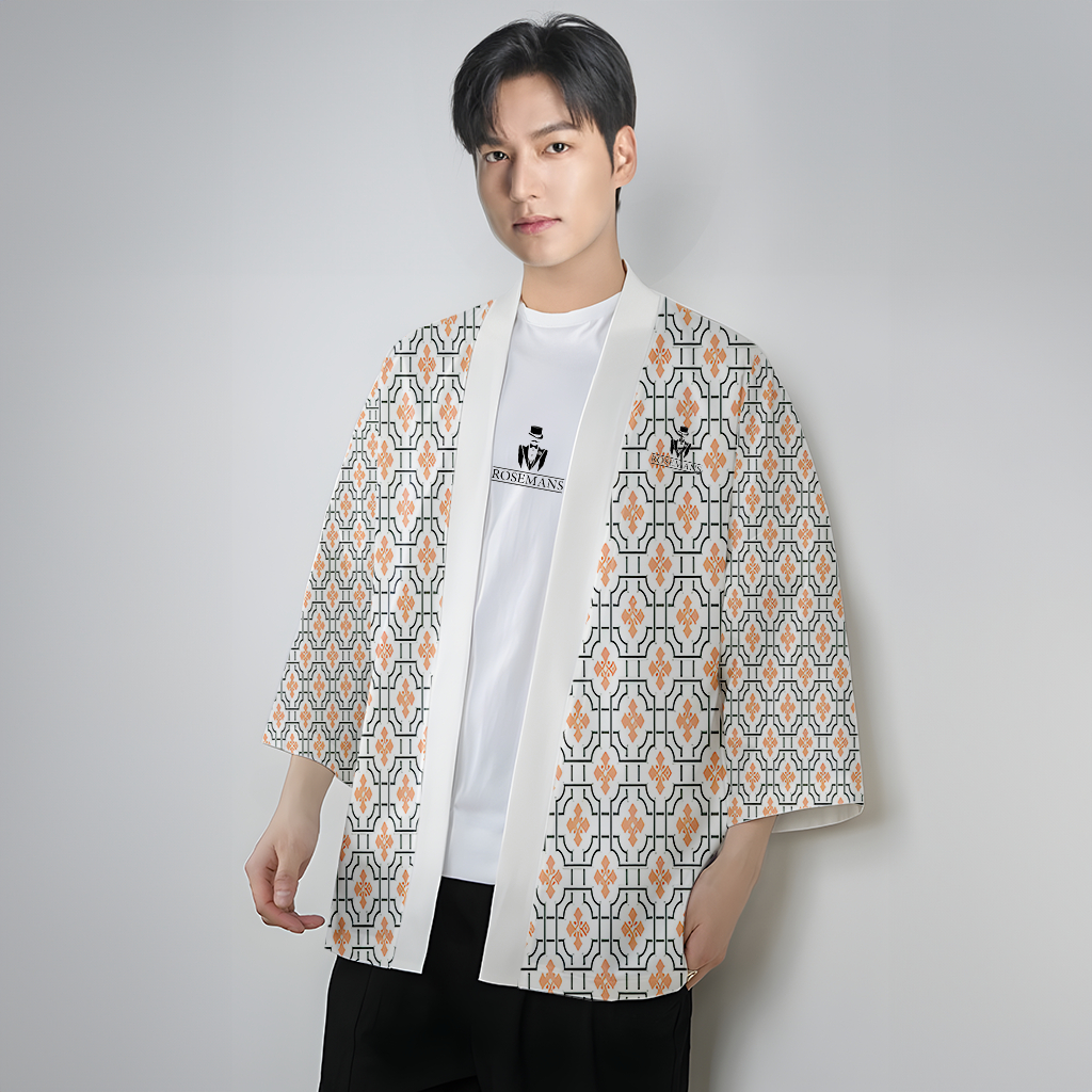 Color As A Language: Kimono Haori Men Women Batik Various Colors As ...