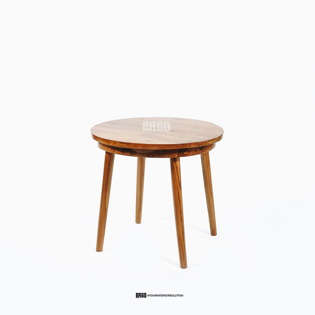 KAYU Jakyth Table/Small Table For Teak Wood Furniture | Shopee Malaysia