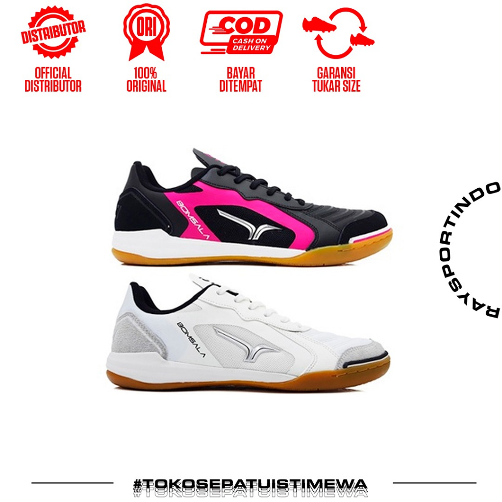 CALCI BOMBSALA FIERCE FUTSAL SHOES 2 COLORS | Shopee Malaysia