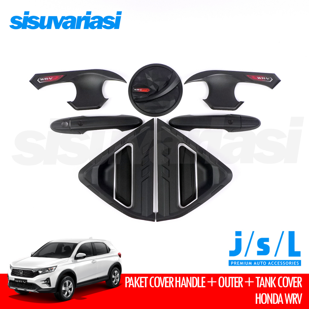 Honda WRV Tank Cover Door Handle Accessories Outer Door Bowl | Shopee ...