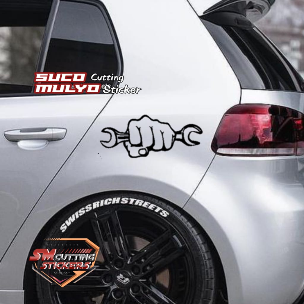 Cool Mechanical Car STICKER CUTTING STICKER | Shopee Malaysia