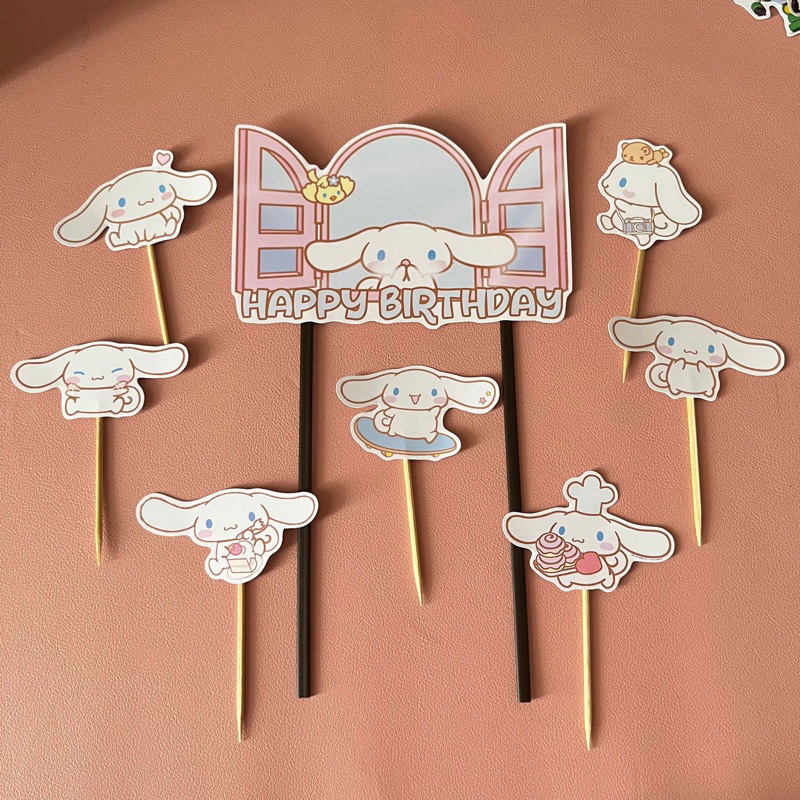 Cinnamoroll TOPPER / CINNAMOROLL CAKE TOPPER / CINNAMOROLL CAKE TOPPER ...