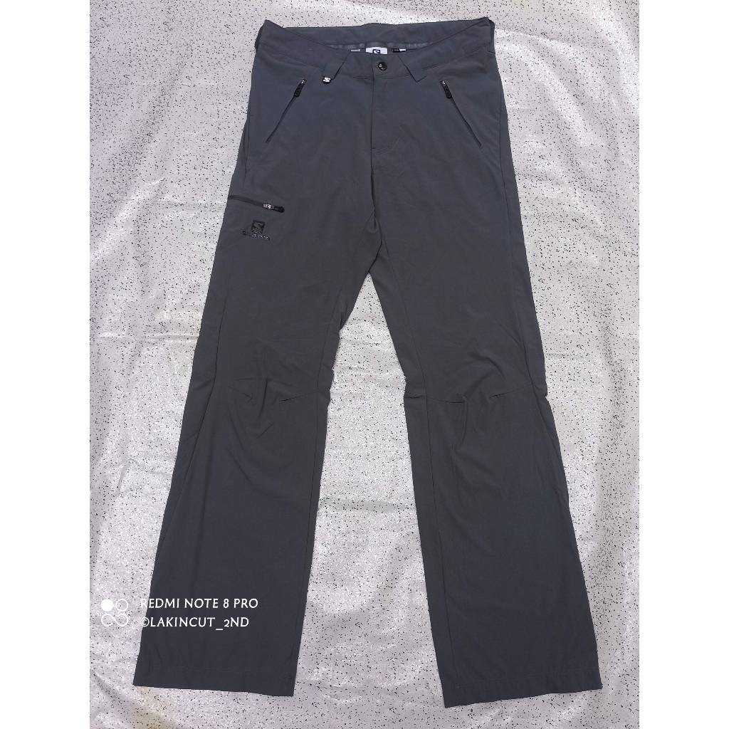 Salomon Clima Wind Pants SOT 30 Shopee Malaysia