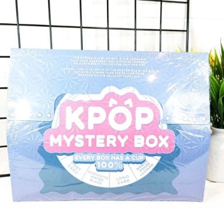 Big Box Surprise Gift Kpop Anime Comic Set Fankit BTS Blackpink EXO ...