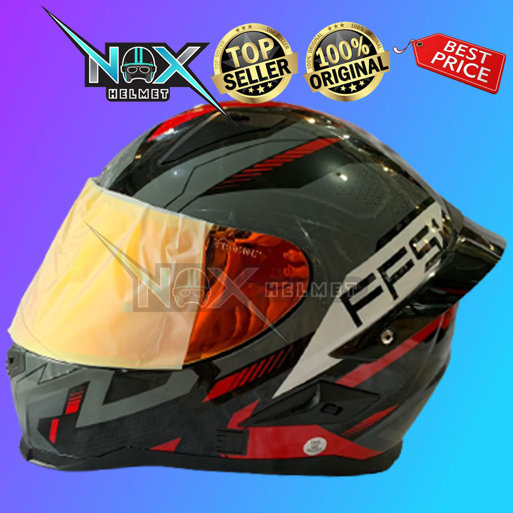 Snail FF S1 Helmet with Gamma Fullface Motif (2kg postage) | Shopee ...