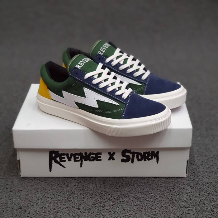 Vans Oldskool Shoes Men Women Casual X Revenge Flash, Size 36-43 ...