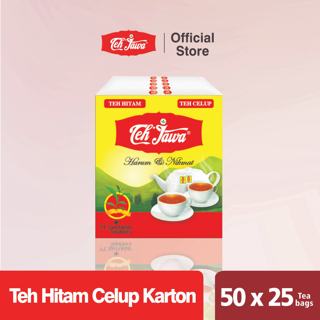 Java Tea Black Tea Bags Per Carton (50Pcs Contents) | Shopee Malaysia