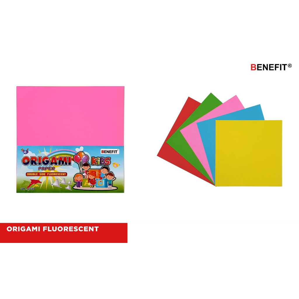 Double-sided origami 20x20 and 16x16 (20 sheets) | Shopee Malaysia