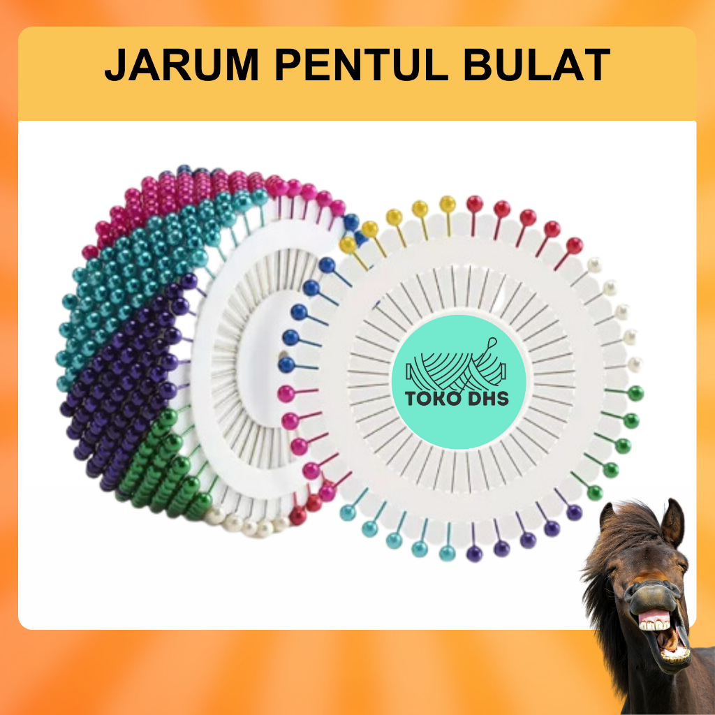 Round Pins | Shopee Malaysia