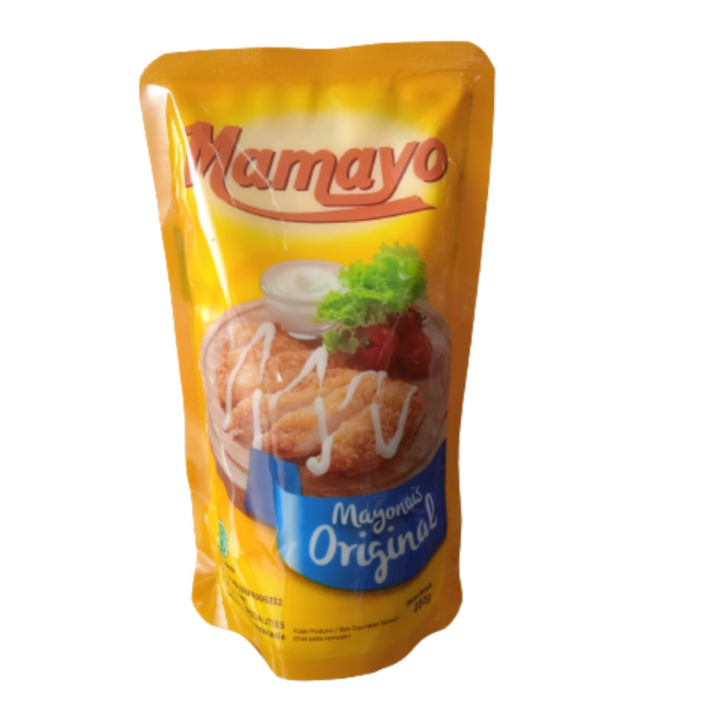 Mamayo Mayonnaise Original 1kg | Shopee Malaysia