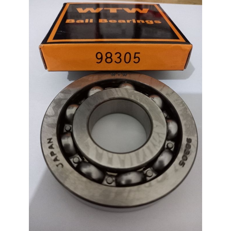 Ball bearing 98305 WTW crankshaft Vespa | Shopee Malaysia