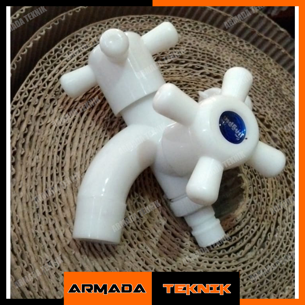 Pvc Plastic 2nd Branch Water Faucet | Shopee Malaysia