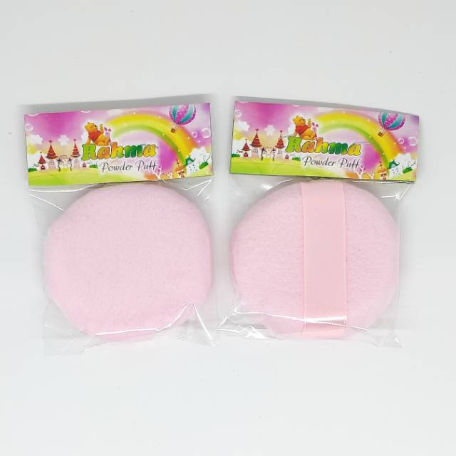 Jumbo Baby Powder Sponge/ Powder Puff/ Baby Pat | Ard | Shopee Malaysia