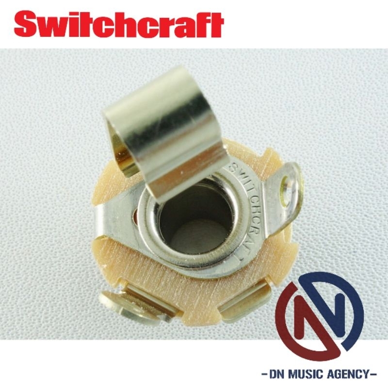 Switchcraft USA original mono guitar & bass output input Jack | Shopee ...