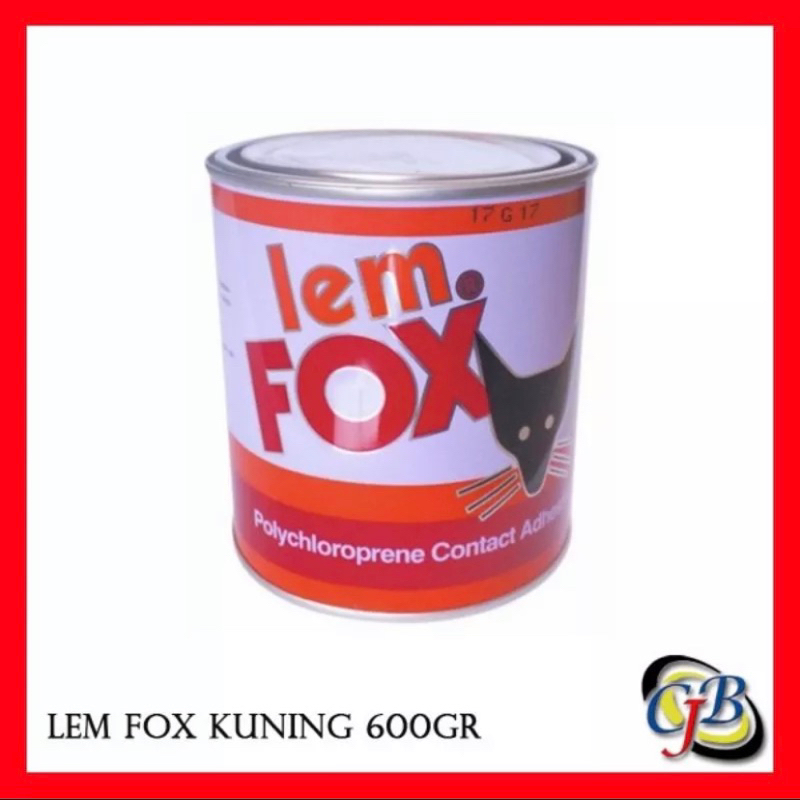 Yellow FOX Glue 600gr | Shopee Malaysia