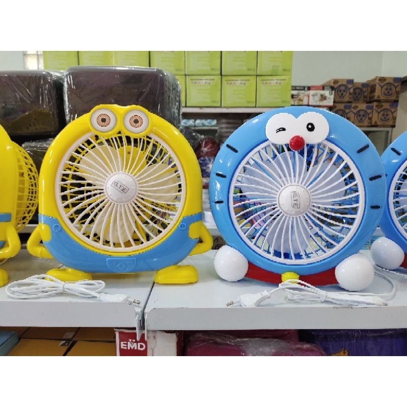 8 INCH CHARACTER FAN | Shopee Malaysia