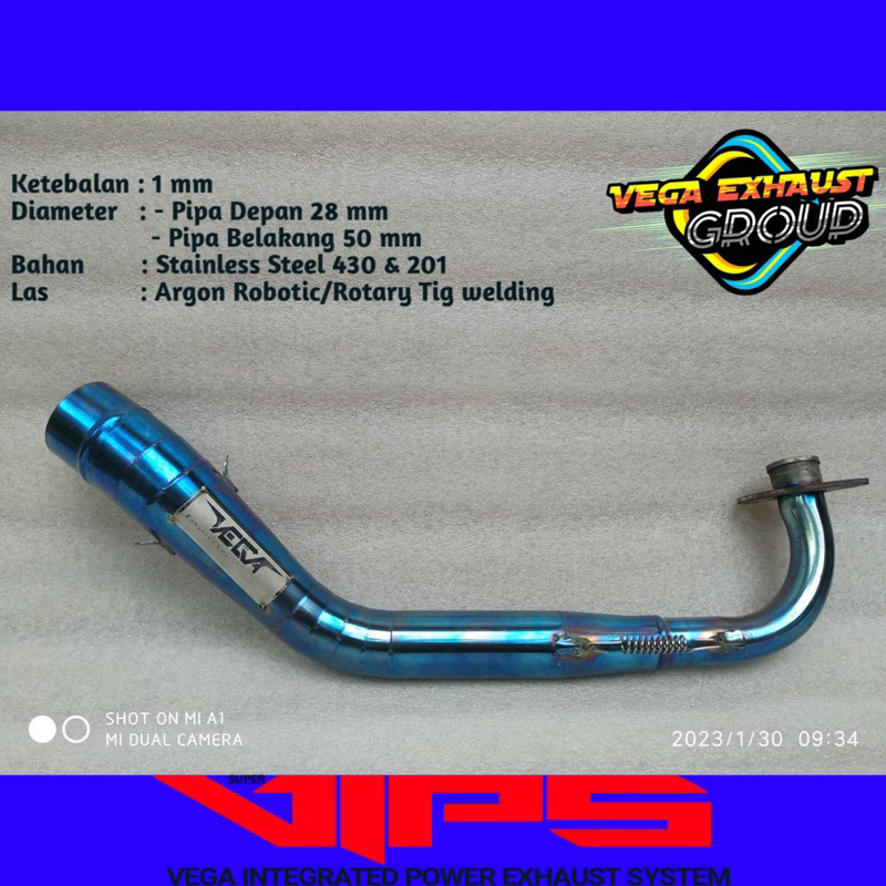 Neck Exhaust racing NMAX NEW 2020/2021/AEROX NEW 155vva 2021 Exhaust ...