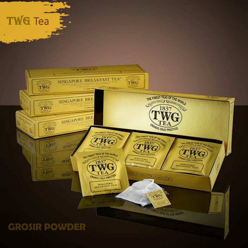 TWG Tea 1837 Tea TWG Original Singapore Tea TWG Teabag TWG Tea Sachet ...