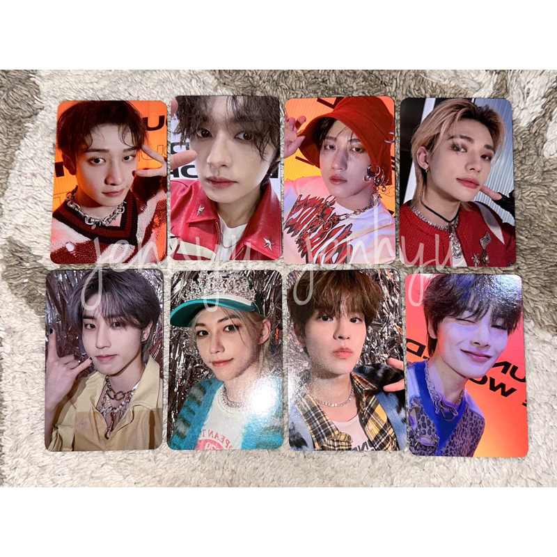 Stray Kids 5-Star Everline POB - Felix Chan Seungmin Han Hyunjin MN Lee ...