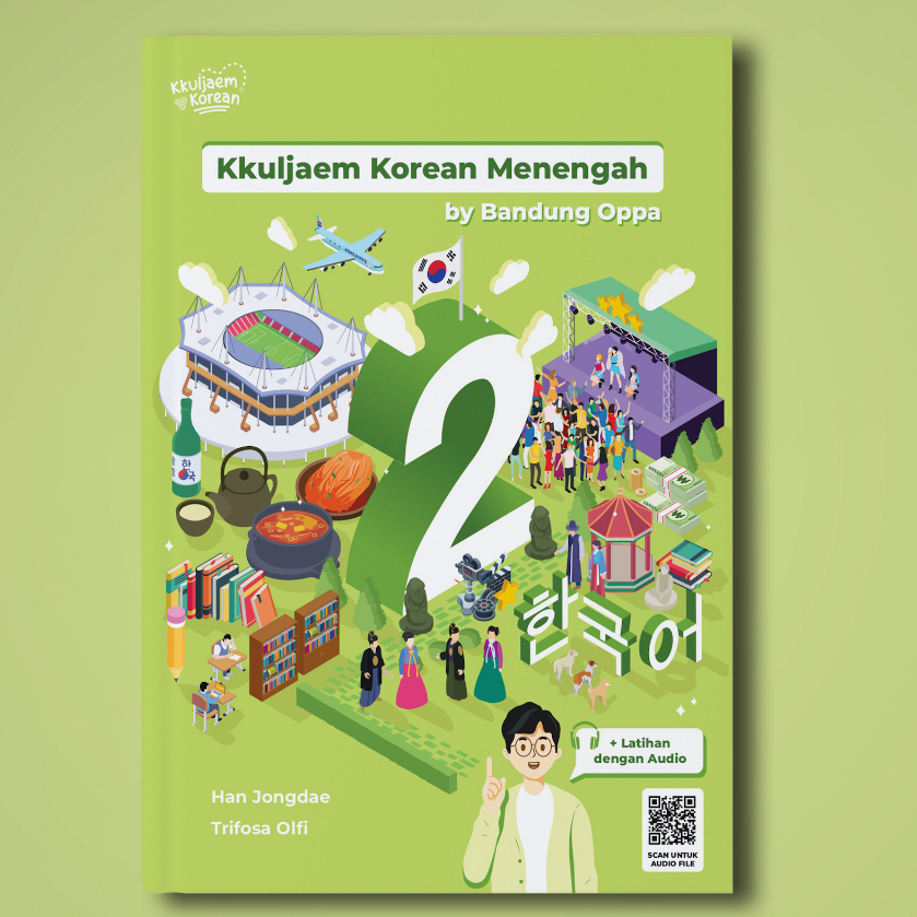 Korean learning book | MENENG KOREAN KKULJAEM BOOK | KOREAN LANGUAGE ...