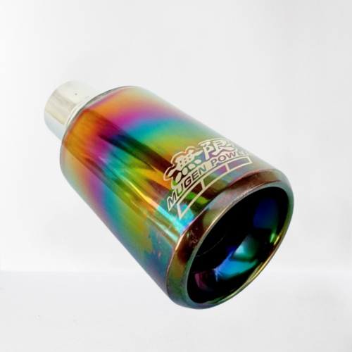 Suos Wolfgala Sos Mugen Rainbow Exhaust Tailpipe | Shopee Malaysia