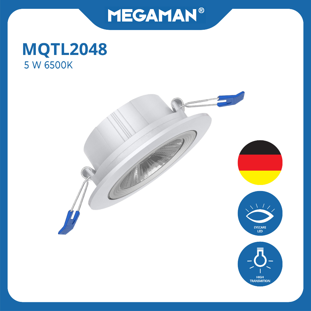 Megaman LED SPOTLIGHT Spotlights LED Spotlights | Shopee Malaysia